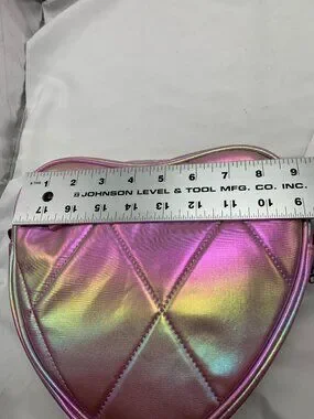 Ihkwip | Bags | The Lover Heart Crossbody Bag By Ihkwip In Iridescent ...